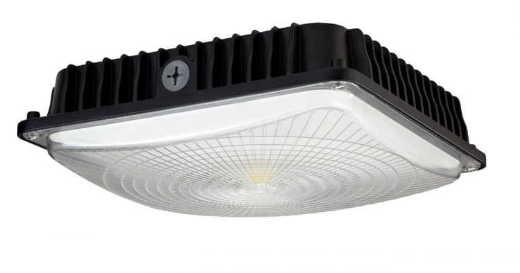Square Canopy LED Fixture – I-Luminosity